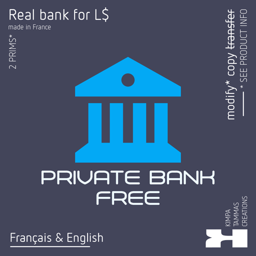 Second Life Marketplace - KTC Private bank Free